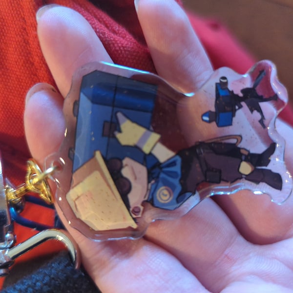 FINAL SALE Team Fortress 2 TF2 Chibi Acrylic Charms/keychains - Etsy