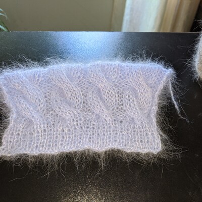 Angora Yarn Angora Fluff Rabbit Hair Hand Knitting Rabbit - Etsy