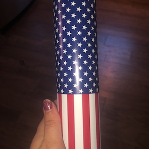 Patterned Vinyl, Flag Stars and Stripes Craft Vinyl Sheet HTV or ...