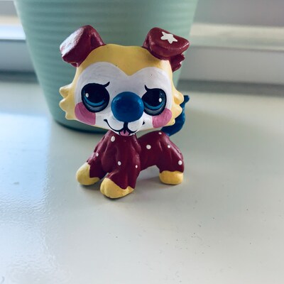 Ooak Lps Custom Hand Painted Angel Kitty - Etsy