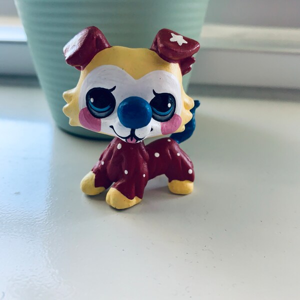 Ooak Lps Eye Repaint Hand Painted Goat - Etsy