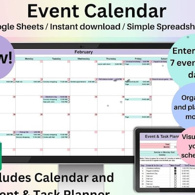TV Show Tracker Spreadsheet Google Sheets Excel Television Series ...