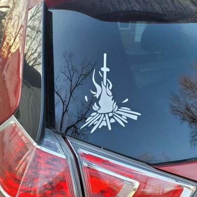 Dark Souls warriors of Sunlight Covenant Decal Vinyl Sticker - Etsy