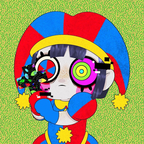 Procreate Twitch Emote Base YCH DIY Discord Lashes Badges Chibi Girl ...