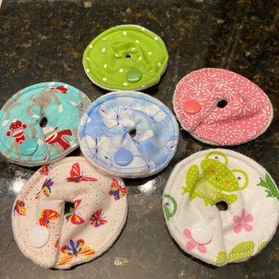 Solid Color Trach Pads Tracheostomy Pad Trach Dressing Tracheostomy ...