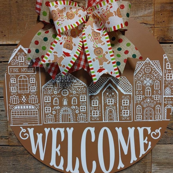 Welcome to the Sheet Show SVG Halloween Ghost Door Hanger SVG Welcome ...