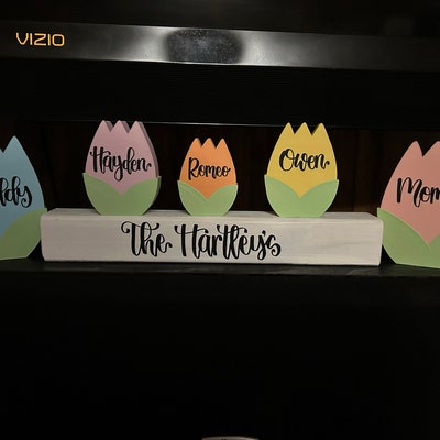 Personalized Gingerbread Block Wooden Gingerbread Blocks Custom ...