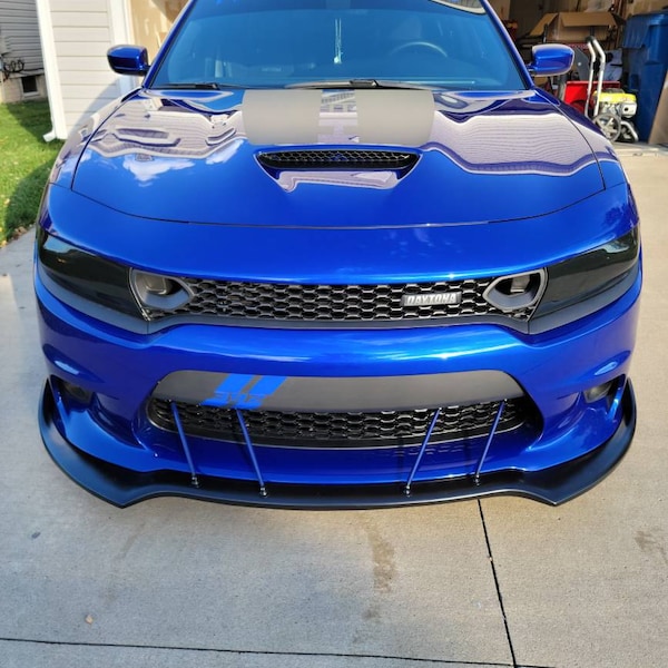 Charger Bumper Stripes Decal V2 – 392 Vinyl Overlay Kit – Charger ...