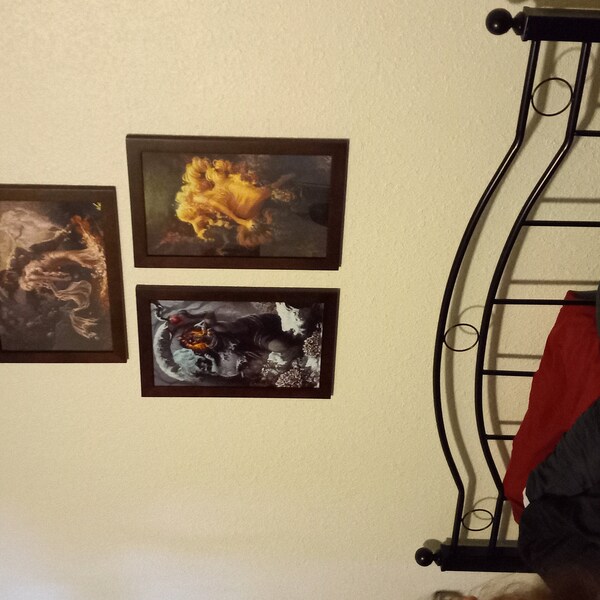 Persephone Art Print - Fantasy Wall Decor, Hades and Persephone, Dark ...