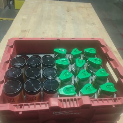 Shop, Van, Trailer Tool System Racking Milwaukee Packout - Etsy