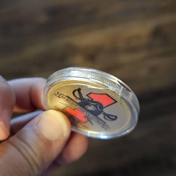 Custom Enamel Challenge Coins - Etsy
