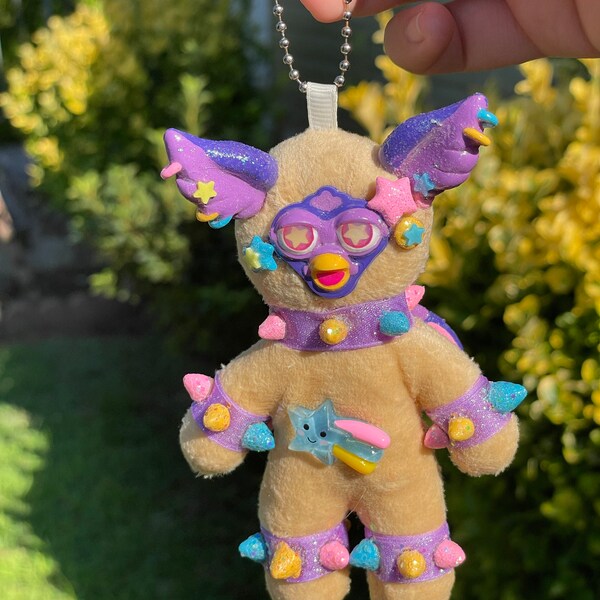 Anthro Littlest Pet Shop (LPS) Custom: Moon Goddess Calisto (sculpture ...