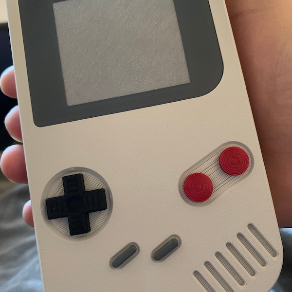 Nintendo Switch Games Case Game Boy Look - Retro Tray - Gift Idea - Etsy