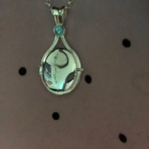 H2O Just Add Water Inspired Wire Wrapped Crystal locket - Etsy