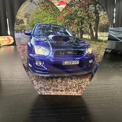 Sound Wave Block Personalised Sound Wave Audio or Song Acrylic Block - Etsy