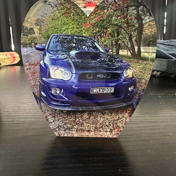 Sound Wave Block - Personalised Sound Wave Audio or Song Acrylic Block ...