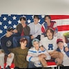 Stray Kids Lee Know Stunning Visuals Flag Banner, Lee Know American ...