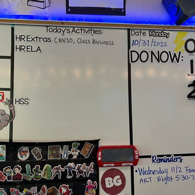 Customizable Classroom Whiteboard Magnets, Teacher Decor, Whiteboard ...