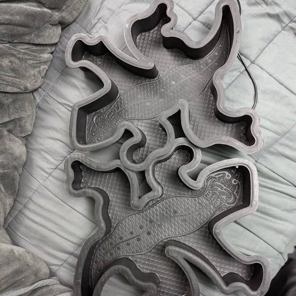 Smart (set 2 Mold) - Plastic Mold 3D Panel for Manufacture From Plaster ...