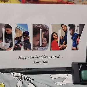 Gamer Dad Handprint , Father's Day Gift, Father's Day Craft , Gift for ...