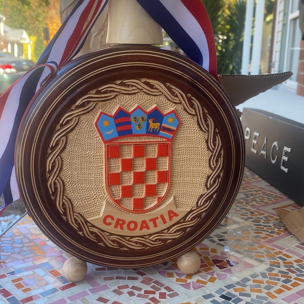 Croatian Cuturica, Size XL, 750ml, New Grb, Customized for Your Wedding ...