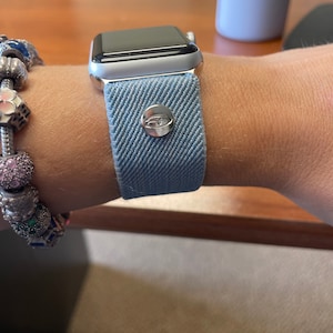 Apple Watch Band Elastic Stretch Comfort Band 3840mm and | Etsy