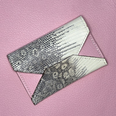 Exotic Leather Finished Ring Lizard for Luxury Leathercrafting ...