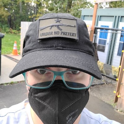 Under No Pretext Subdued Morale Patch - Etsy