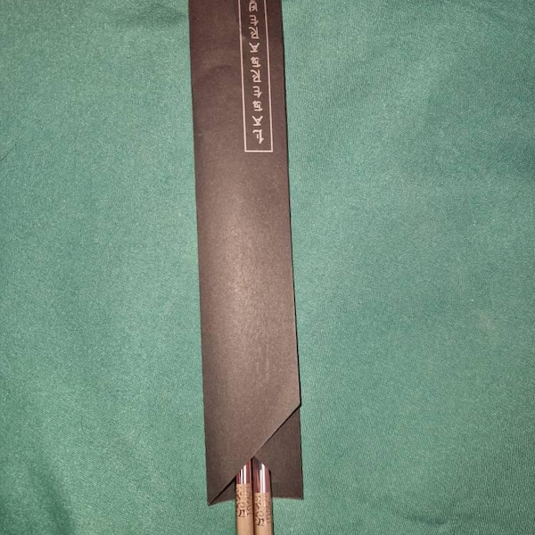 Personalized Chinese Zodiac Metal Chopsticks - Custom Engraved Gift ...