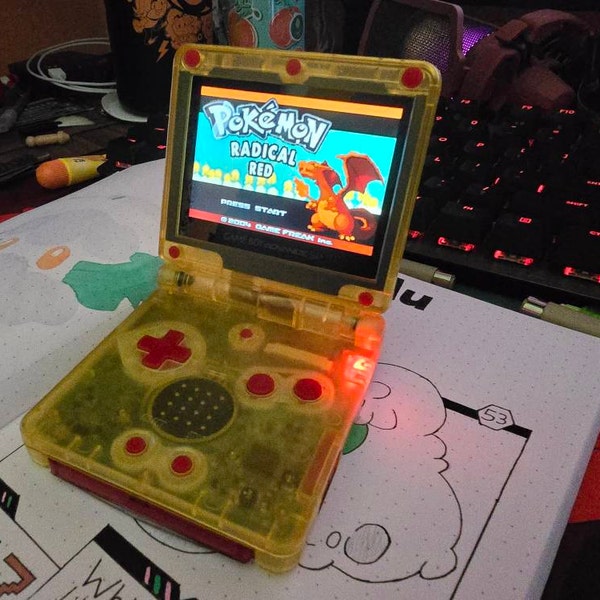 Gameboy Color Original Style Custom Rear Sticker / Label Full ...