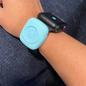 Magic Band Puck Slider for Watch Band Magic Band Puck Holder Fits ...