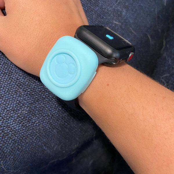 Magic Band Puck Slider for Watch Band | Magic Band Puck Holder Fits ...