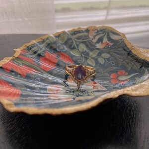 Pair of Gold Oyster Shell Salt & Pepper Cruet Dishes With - Etsy