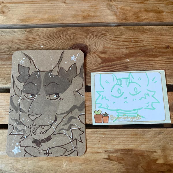 Warriors Cute Cat Art Print - the New Prophecy - Etsy