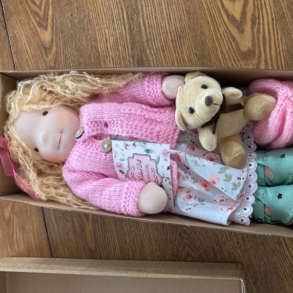 Waldorf ** Inspired Doll: Unique Handmade Baby Doll W/customizable ...