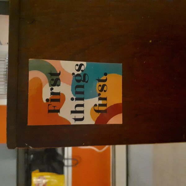 Pause, Pray, Proceed, Custom Vinyl Sticker, AA Stickers, Recovery ...