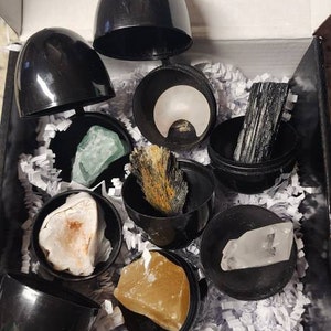 Break Your Own Geodes, Geode Gift Box, Granola Girl Gift, Geology Gifts ...