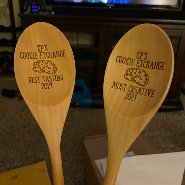 Cookie Swap Favor - Cookie Exchange Prize - Cookie Bake 1st 2nd 3rd ...