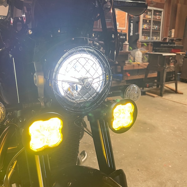 Triumph Scrambler XE XC Fog Light Pigtail - JST-2 Female - Etsy