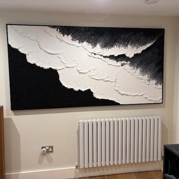 Sculptured Art Painting Wood Carving Wall Art Art Sculpture Textured ...