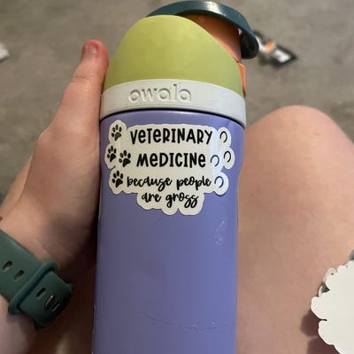 Future Veterinarian Sticker - Etsy