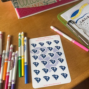 Pandemic Time Capsule Sticker Sheet Life During Covid Journal Stickers ...