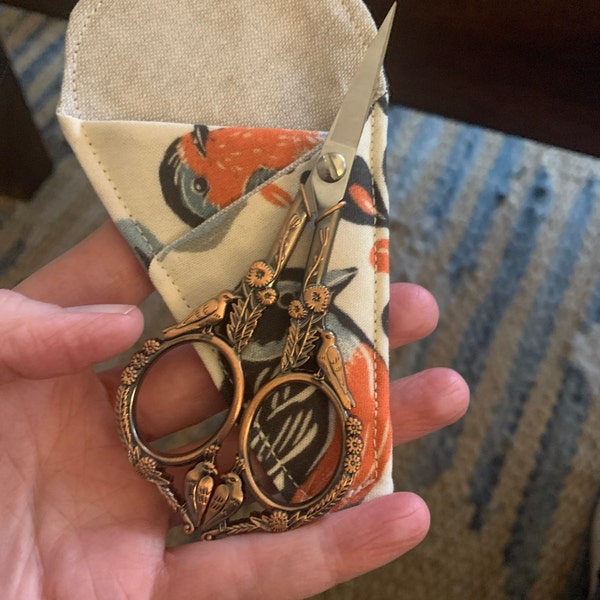 Feathered Friends Embroidery Scissors • Bird Quilting Scissors in ...