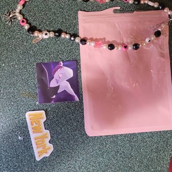 Emo Rockstar Skull Ballchain Charm Necklaces 2000s Y2k Rocker Punk ...