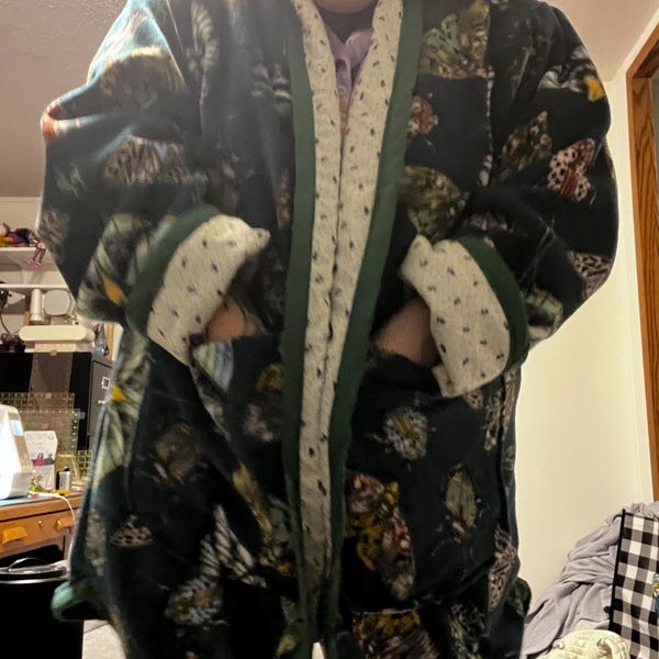 Coast Coat - Quilt Coat PDF Sewing Pattern | Beginner Friendly | Unisex ...