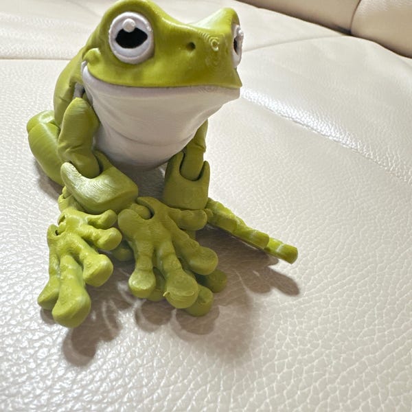 Husky Dog - Flexi Articulated Fidget Toy - 3D Printed - Printverse - Etsy