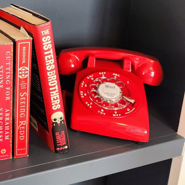Black Rotary Phone by Stromberg Carlson, Restored and Working - Etsy