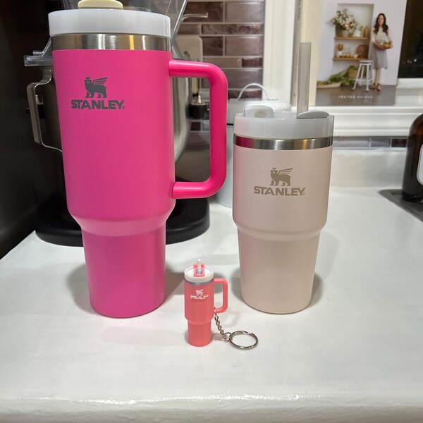 Keychain Mini Stanley Tumbler Storage - **new College Colors** - Etsy