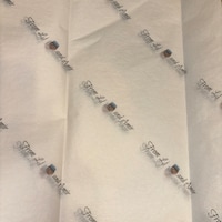 Boho Psychedelic Wrapping Paper Bold, Colourful Art Deco for Mum Garden ...