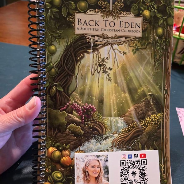 Back to Eden | A Southern Christian Cookbook - Etsy